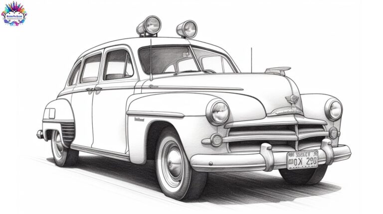 Carros Para Colorir + De 7000 Desenhos Para Imprimir e Pintar!