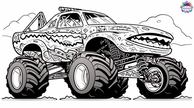 Carros Para Colorir + De 7000 Desenhos Para Imprimir e Pintar!