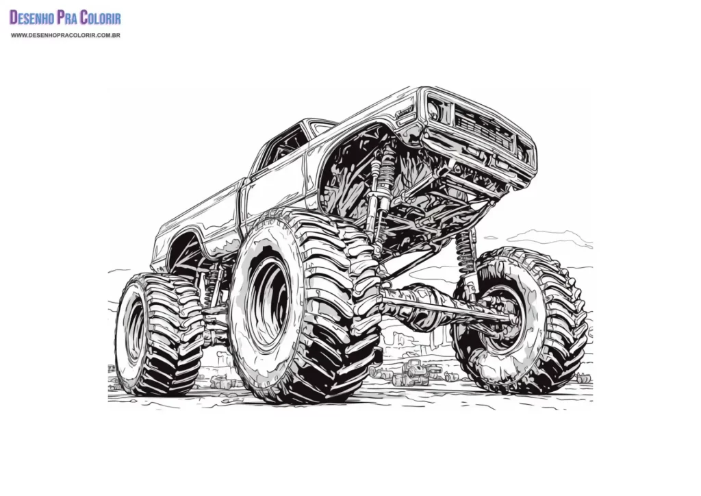 Carros Para Colorir + De 400 Desenhos Para Imprimir e Pintar!