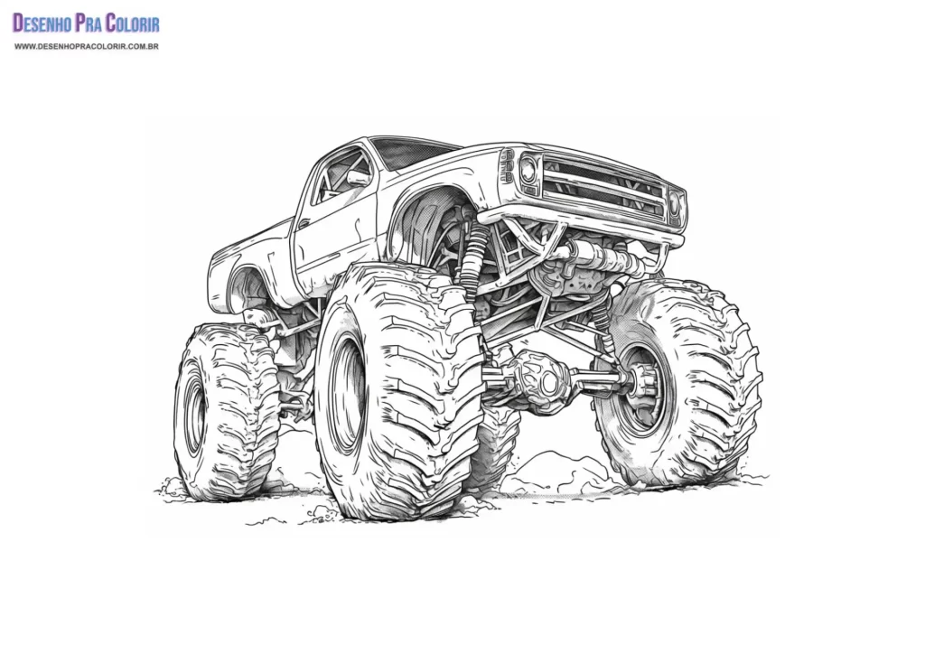 Carros Para Colorir + De 400 Desenhos Para Imprimir e Pintar!