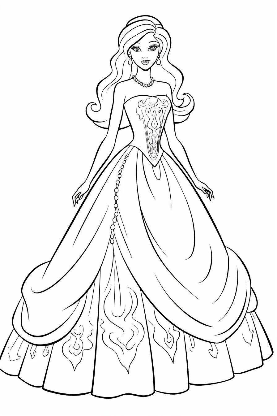 Barbie Para Colorir De 30 Desenhos Para Imprimir E Pintar Barbie Para Colorir De 30 Desenhos Para Imprimir E Pintar