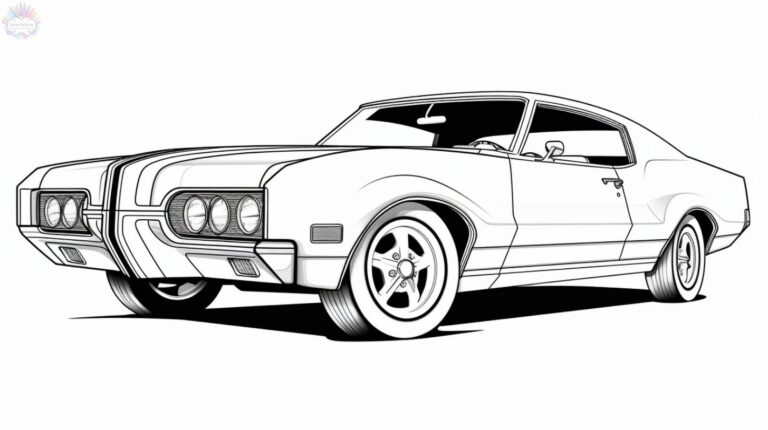 Carros Para Colorir + De 7000 Desenhos Para Imprimir e Pintar!