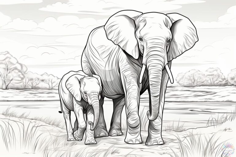 Elefante Para Colorir + De 40 Desenhos Para Imprimir e Pintar