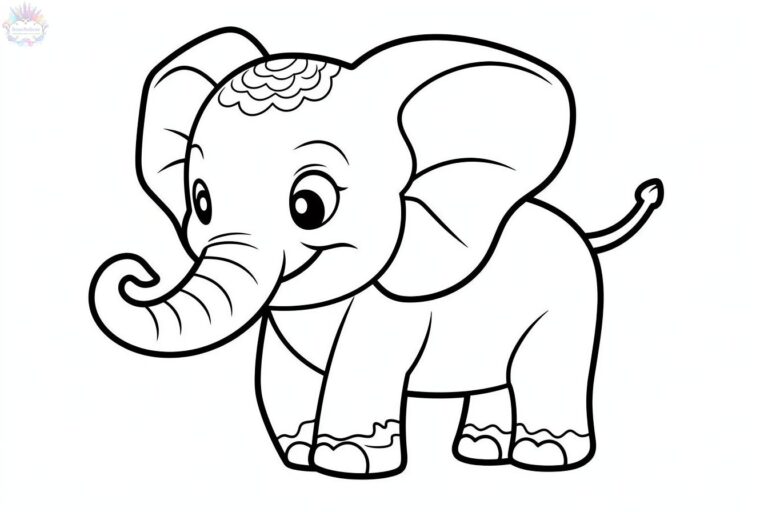 Elefante Para Colorir + De 40 Desenhos Para Imprimir e Pintar