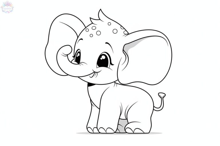 Elefante Para Colorir + De 40 Desenhos Para Imprimir e Pintar