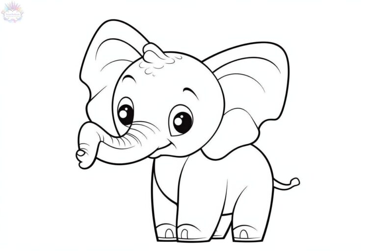 Elefante Para Colorir + De 40 Desenhos Para Imprimir e Pintar