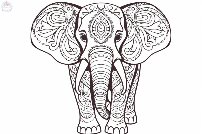 Elefante Para Colorir + De 40 Desenhos Para Imprimir e Pintar