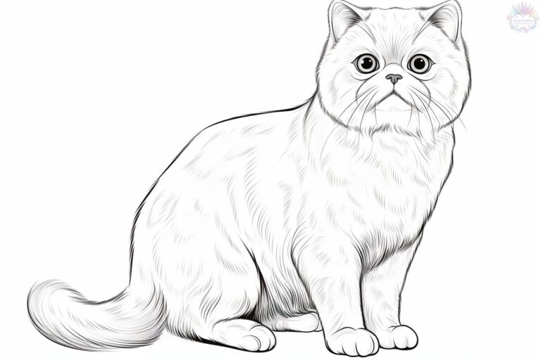 Desenho de Gato Para Colorir + 270 Imagens Para Imprimir