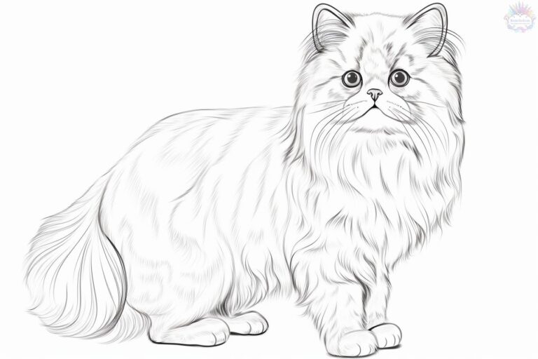 Desenho de Gato Para Colorir + 270 Imagens Para Imprimir