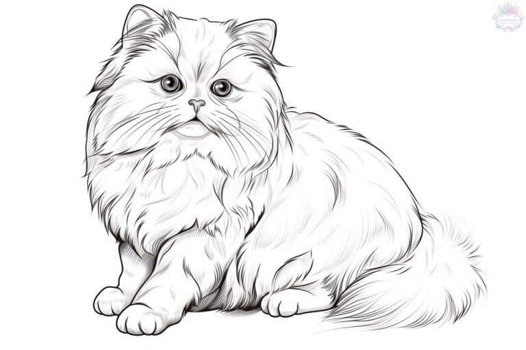 Desenho de Gato Para Colorir + 270 Imagens Para Imprimir