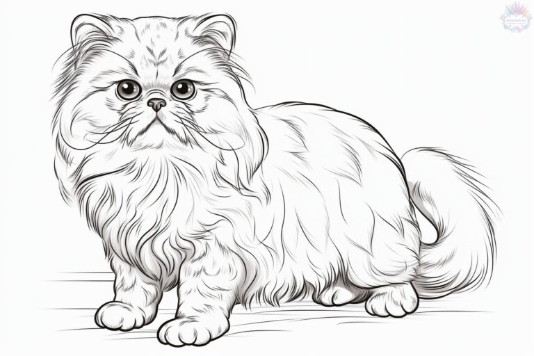 Desenho de Gato Para Colorir + 270 Imagens Para Imprimir