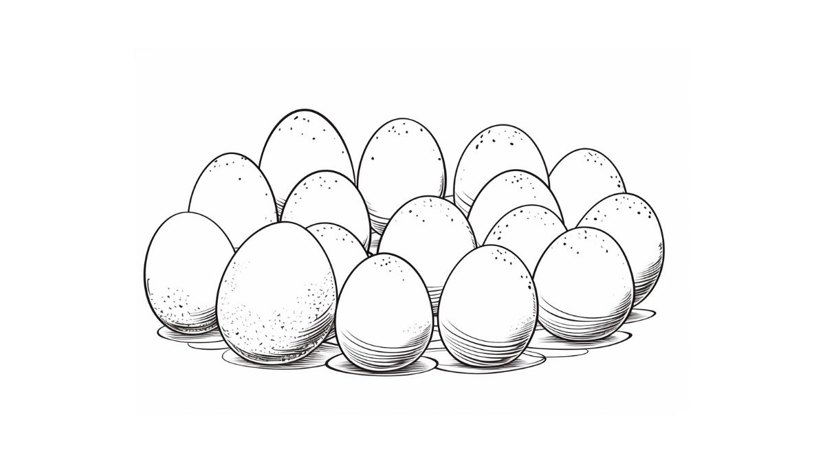 Ovo Para Colorir + De 30 Desenhos Para Imprimir e Pintar