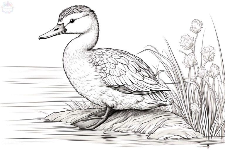 Pato Para Colorir + De 30 Desenhos Para Imprimir e Pintar