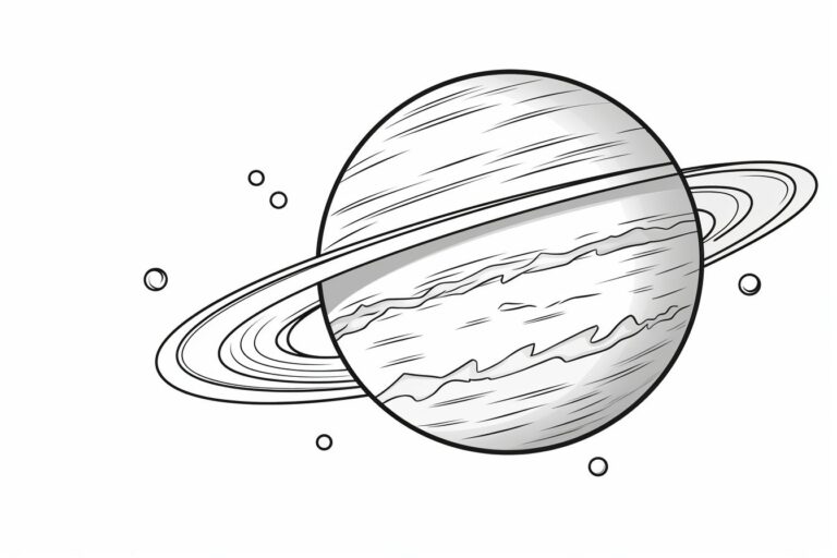 Planeta Para Colorir + De 30 Desenhos Para Imprimir e Pintar