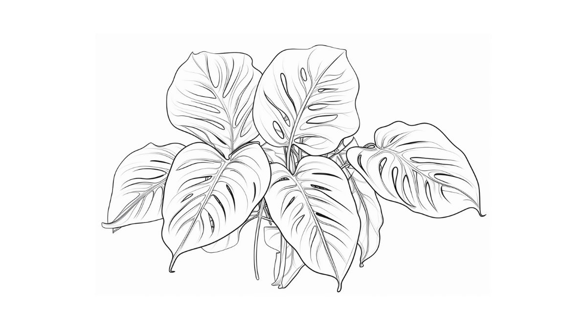 Plantas Para Colorir + De 30 Desenhos Para Imprimir e Pintar