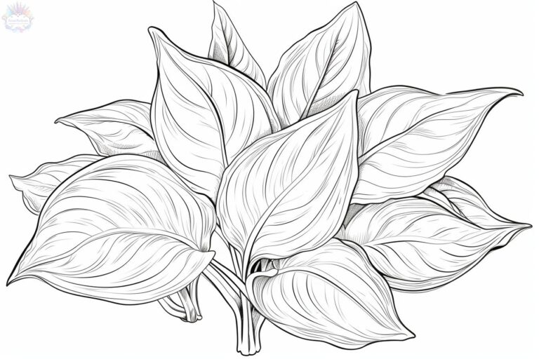 Plantas Para Colorir + De 30 Desenhos Para Imprimir e Pintar