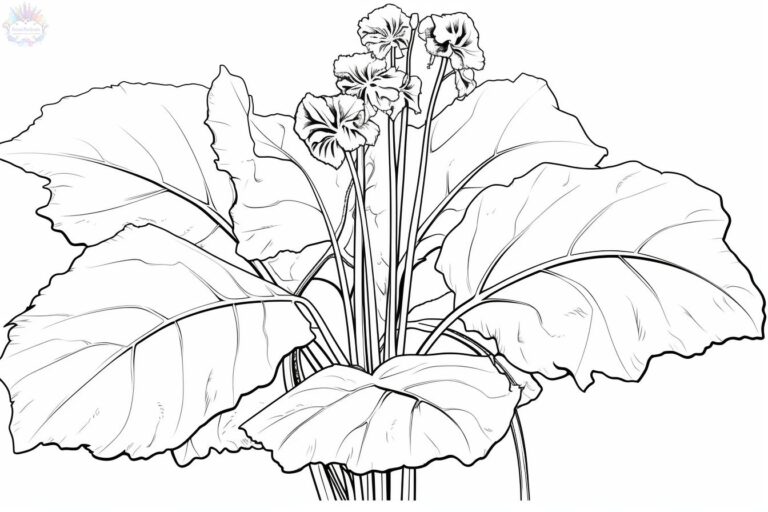 Plantas Para Colorir + De 30 Desenhos Para Imprimir e Pintar