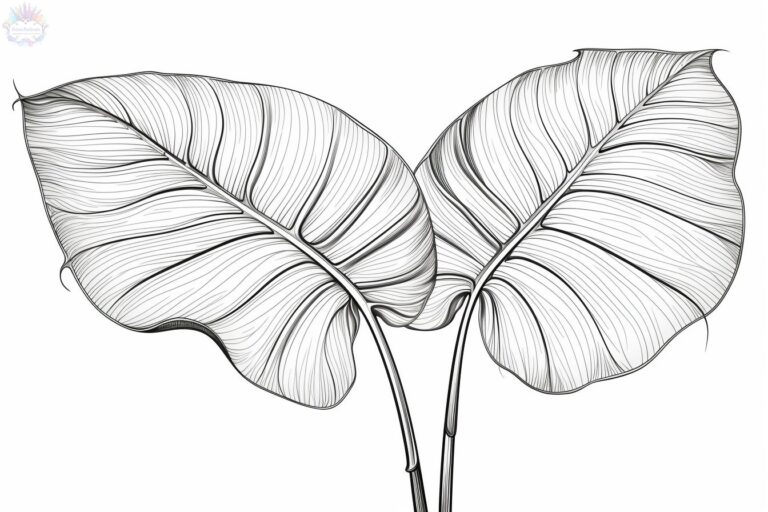 Plantas Para Colorir + De 30 Desenhos Para Imprimir e Pintar