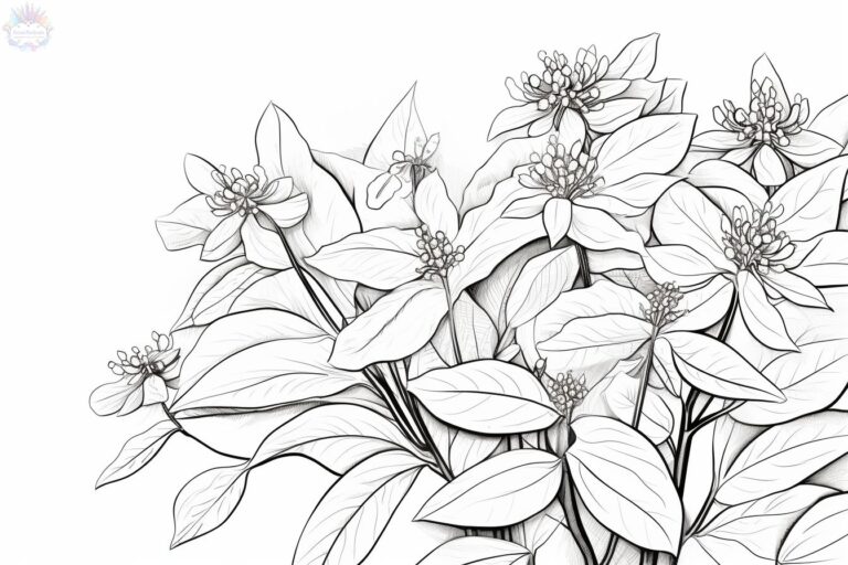 Plantas Para Colorir + De 30 Desenhos Para Imprimir e Pintar