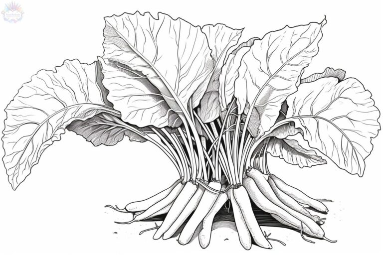 Plantas Para Colorir + De 30 Desenhos Para Imprimir e Pintar