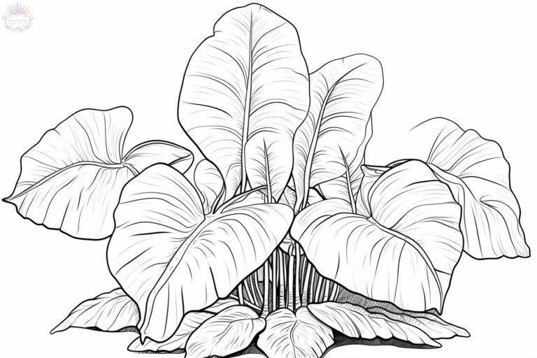 Plantas Para Colorir + De 30 Desenhos Para Imprimir e Pintar