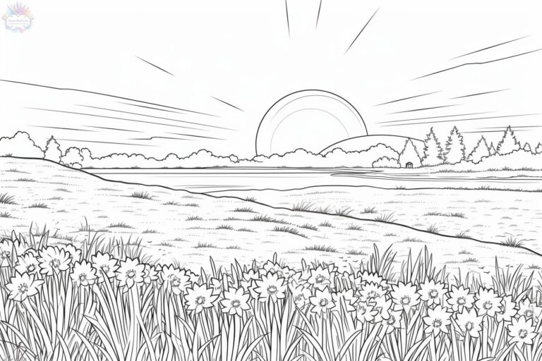 Sol Para Colorir + De 50 Desenhos Para Imprimir e Pintar