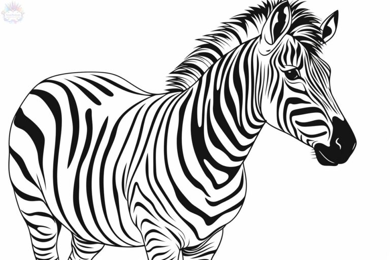 Zebra Para Colorir + De 35 Desenhos Para Imprimir e Pintar