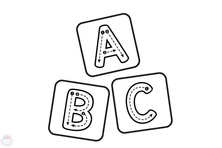Alfabeto Para Colorir + De 30 Desenhos Para imprimir e Pintar