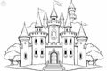 Castelo Para Colorir + De 80 Desenhos Para Imprimir e Pintar