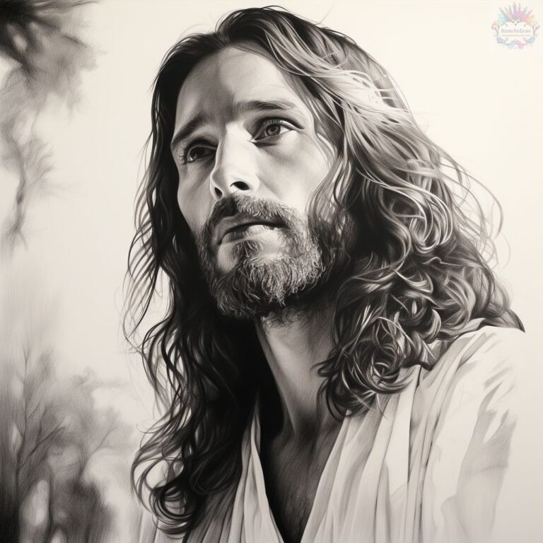 Desenho de Jesus + De 40 Imagens Para Você Usar de Graça!