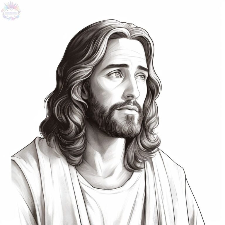 Desenho de Jesus + De 40 Imagens Para Você Usar de Graça!