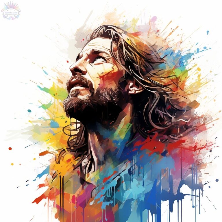 Desenho de Jesus + De 40 Imagens Para Você Usar de Graça!