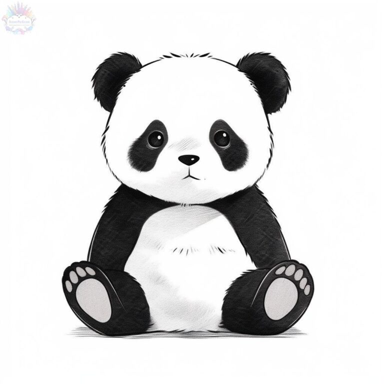 Panda Para Colorir + De 20 Desenhos Para Imprimir e Pintar