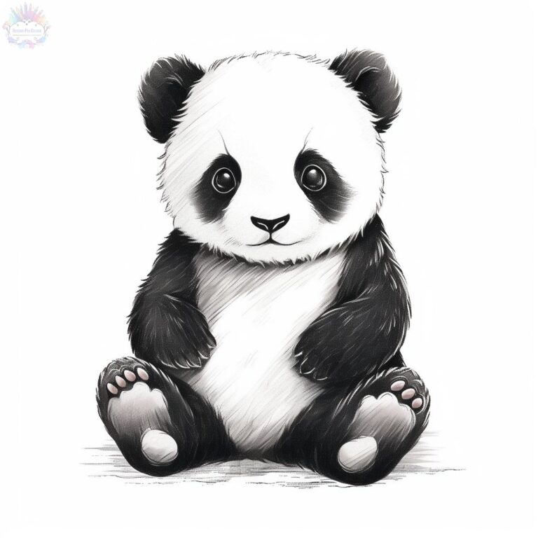 Panda Para Colorir + De 20 Desenhos Para Imprimir e Pintar