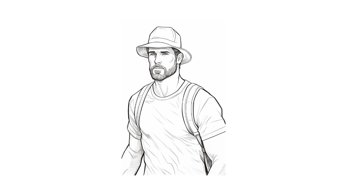 Menino Para Colorir + De 30 Desenhos Para Imprimir e Pintar