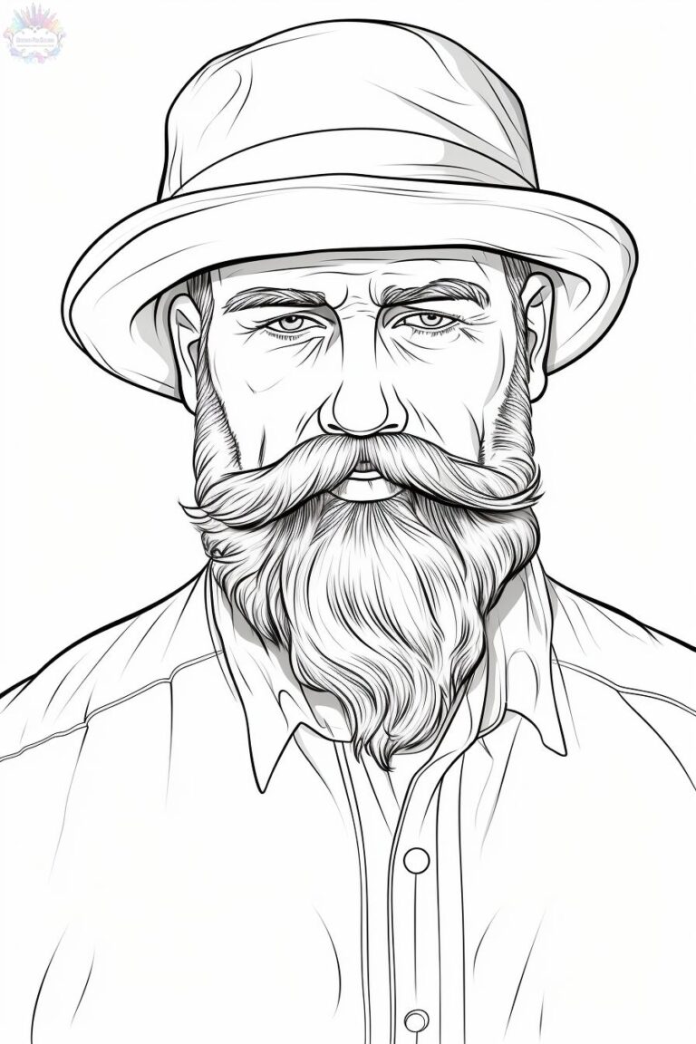 Homem Colorir Wecoloringpage Clipartmag Sketch Coloring Page