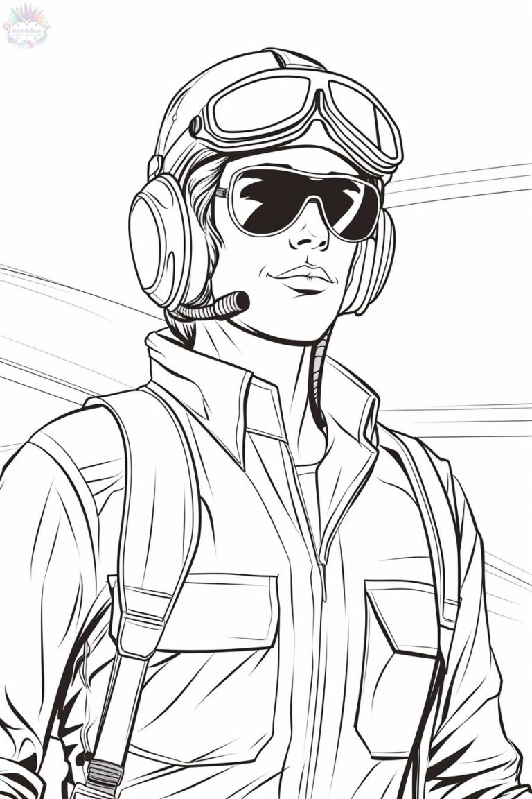 Homem Para Colorir + De 60 Desenhos Para Imprimir e Pintar