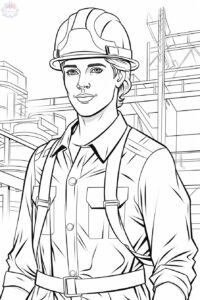 Homem Para Colorir + De 60 Desenhos Para Imprimir e Pintar