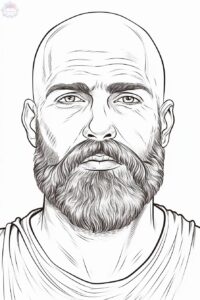Homem Para Colorir + De 60 Desenhos Para Imprimir e Pintar