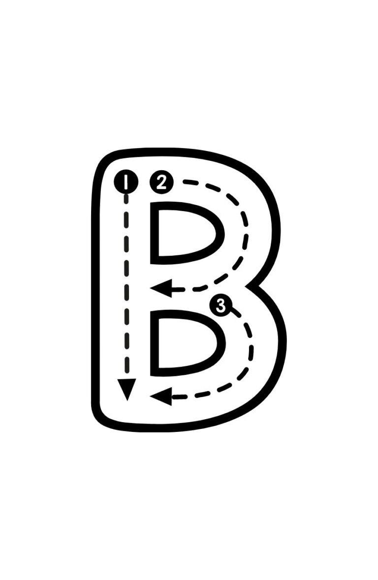 Letra Para Colorir + De 30 Desenhos Para Imprimir e Pintar