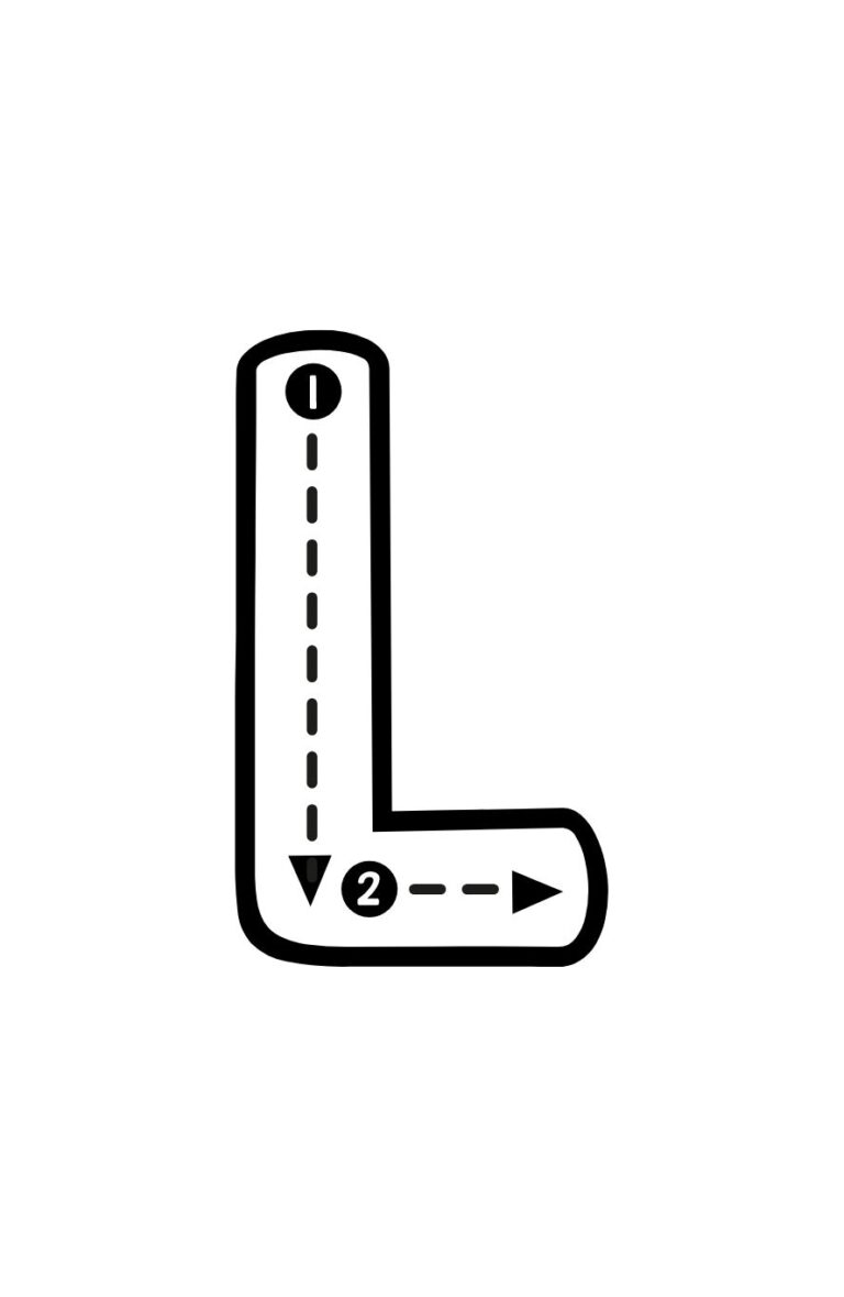 Letra Para Colorir + De 30 Desenhos Para Imprimir e Pintar