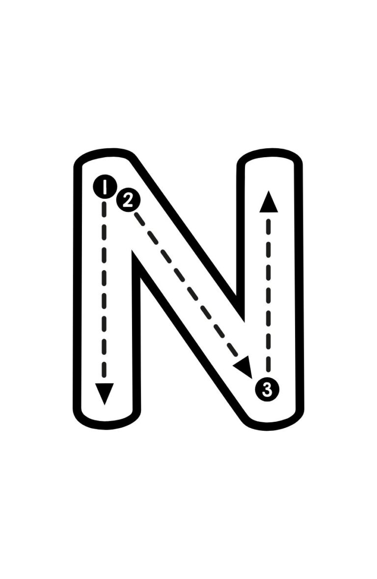 Letra Para Colorir + De 30 Desenhos Para Imprimir e Pintar