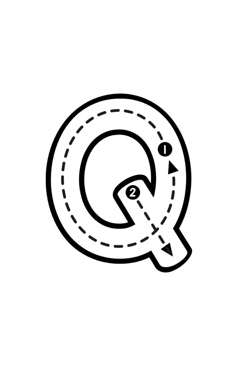 Letra Para Colorir + De 30 Desenhos Para Imprimir e Pintar