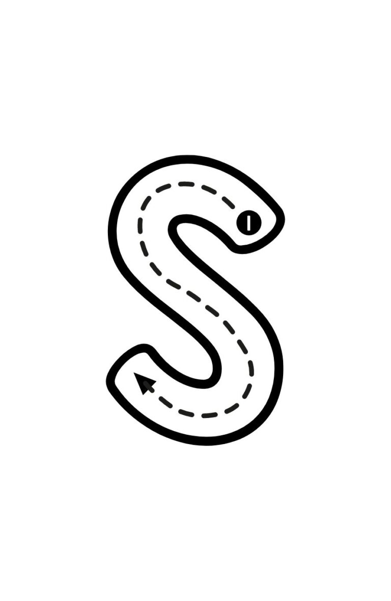 Letra Para Colorir + De 30 Desenhos Para Imprimir e Pintar