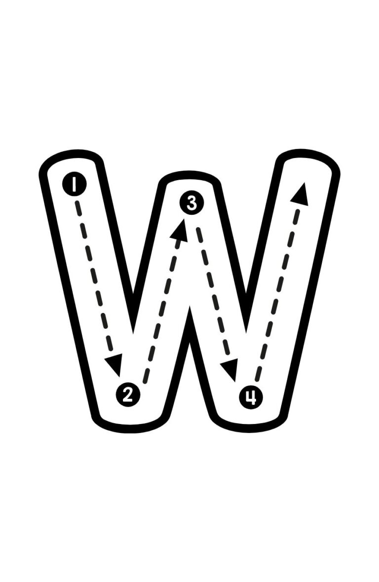 Letra Para Colorir + De 30 Desenhos Para Imprimir e Pintar