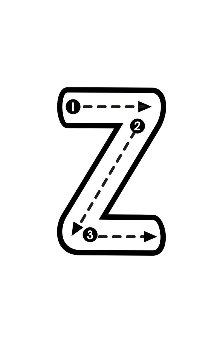 Letra Para Colorir + De 30 Desenhos Para Imprimir e Pintar