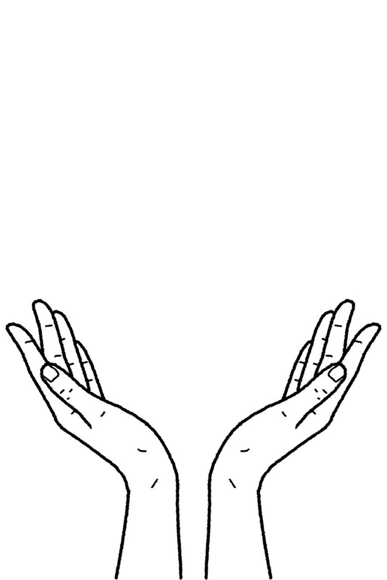 Mãos Para Colorir + De 30 Desenhos Para Imprimir e Pintar