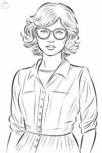 Mulher Para Colorir 100 Desenhos Lindos Para Imprimir e Pintar