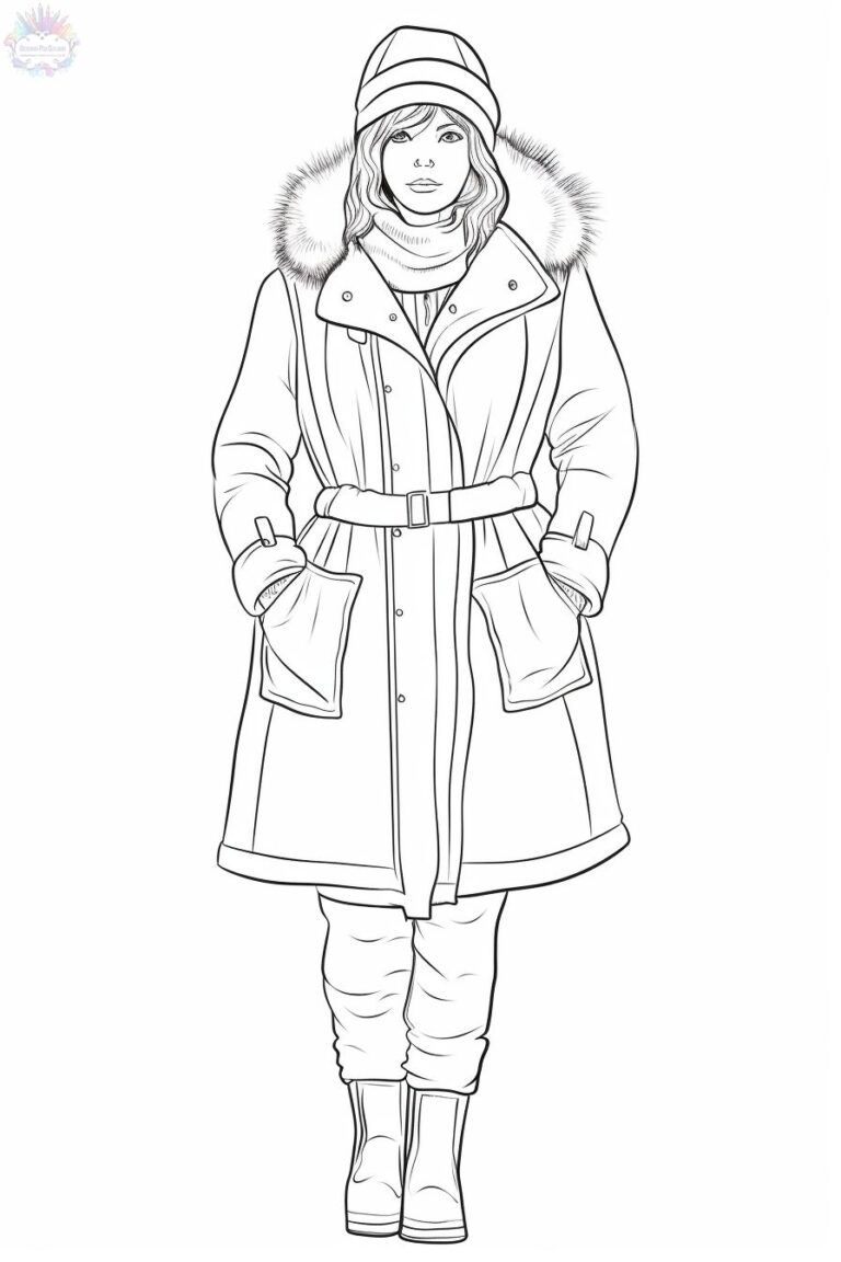 Mulher Para Colorir 100 Desenhos Lindos Para Imprimir e Pintar