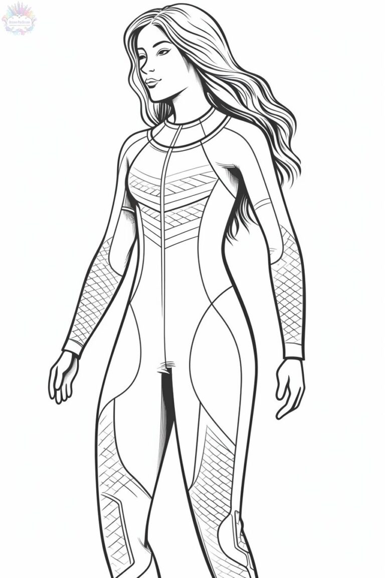 Mulher Para Colorir 100 Desenhos Lindos Para Imprimir e Pintar